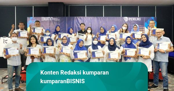 Peruri Bantu Pelaku UMKM Naik Kelas hingga Peroleh Sertifikasi Halal ... Peruri Bantu Pelaku UMKM Naik Kelas hingga Peroleh Sertifikasi Halal ...